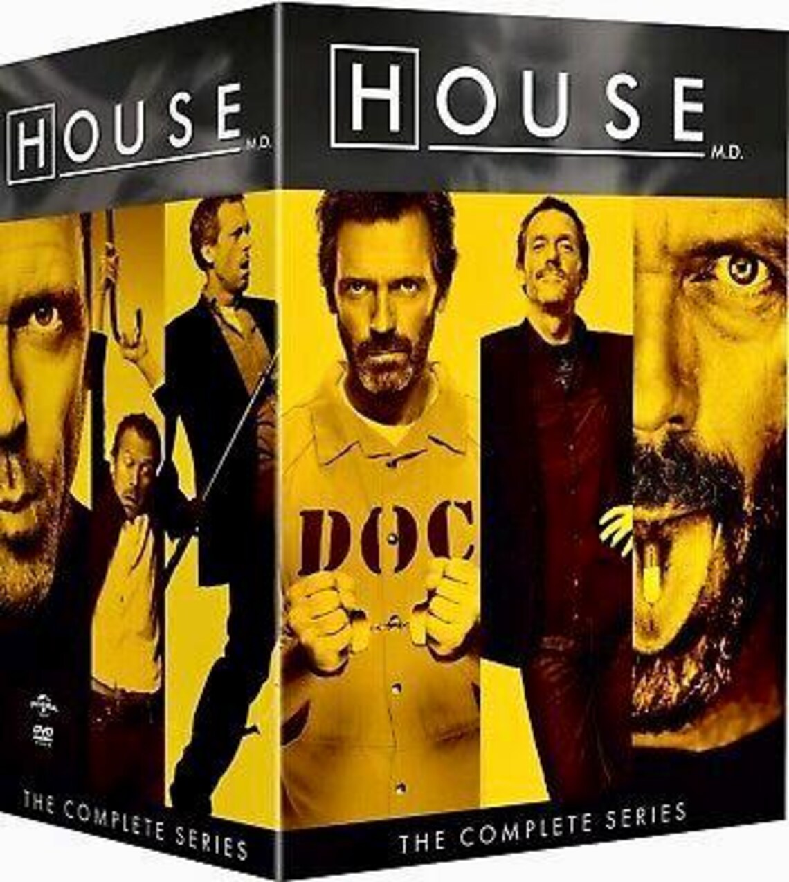 House MD Complete Series Season 1-8 Box Set DVD - Etsy