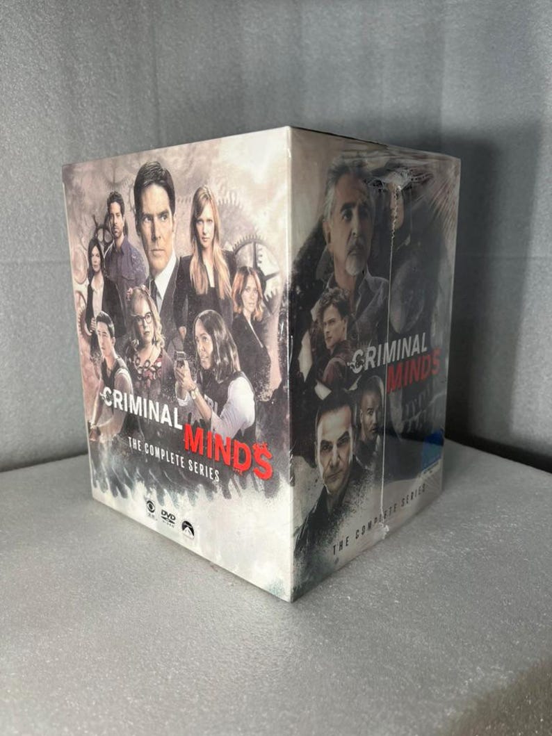 Criminal Minds the Complete Series DVD Box Set - Etsy