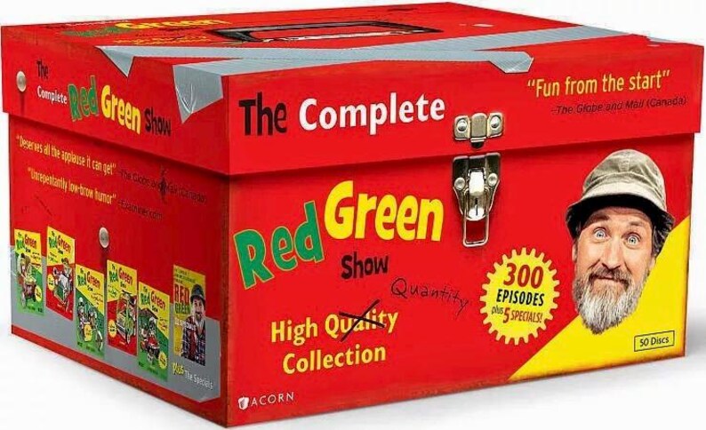 The Red Green Show Complete Series - Etsy