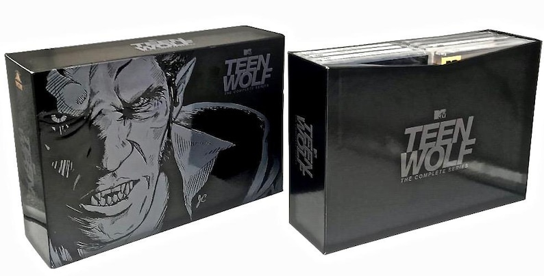 Teen Wolf the Complete Series 27 DVD - Etsy