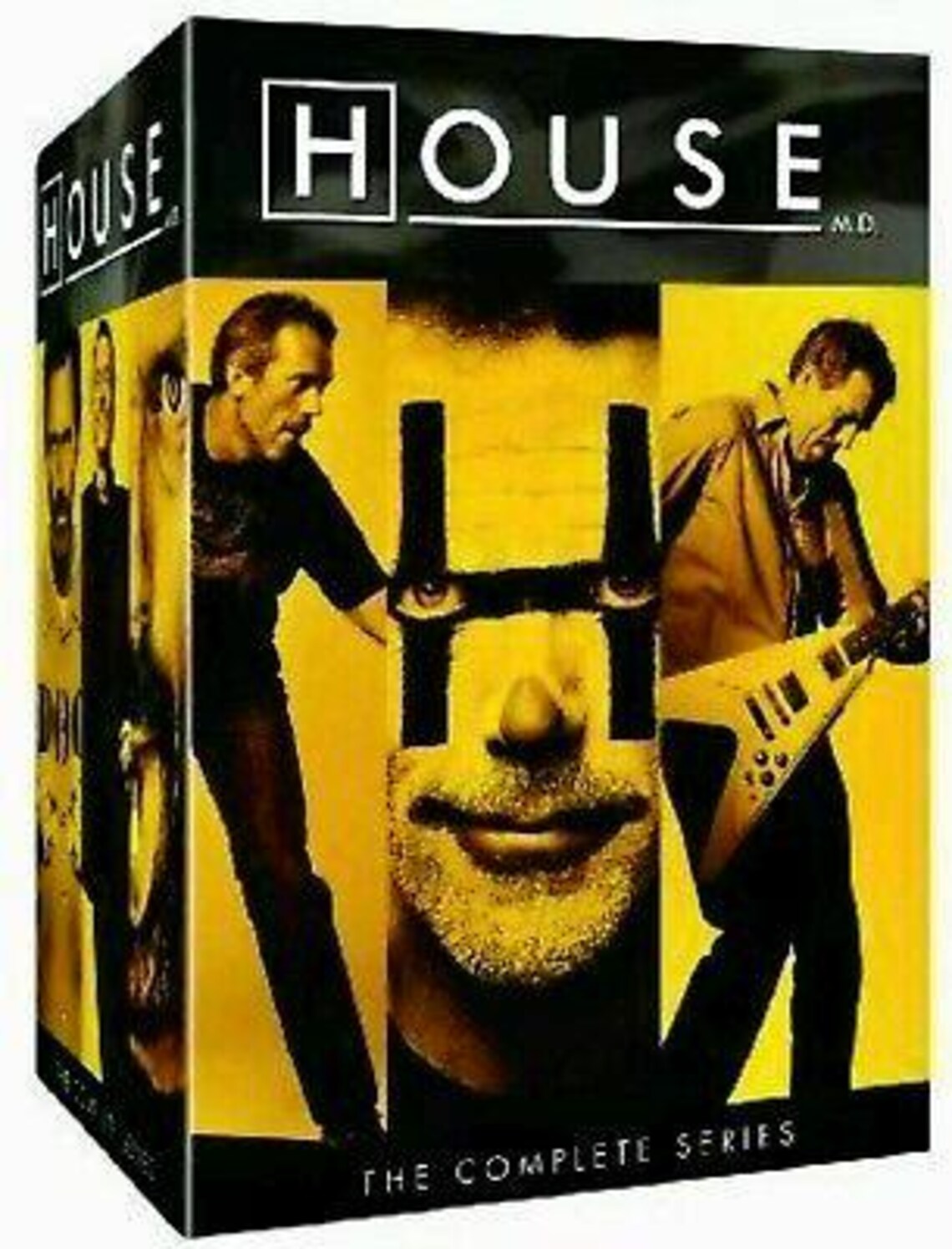 House MD Complete Series Season 1-8 Box Set DVD - Etsy
