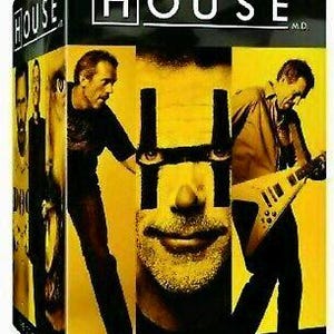 House MD Complete Series Season 1-8 Box Set DVD - Etsy