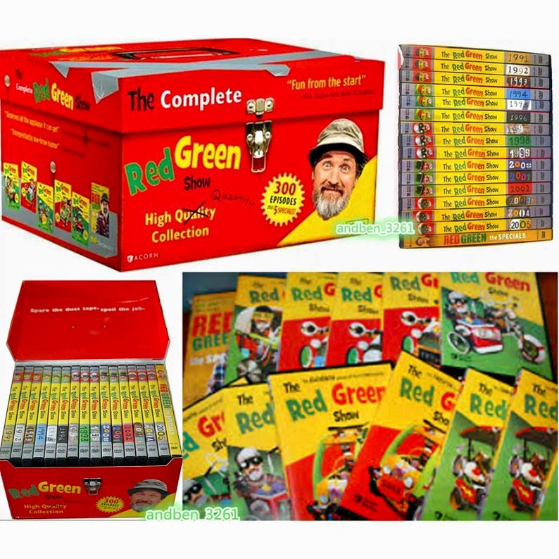 The Red Green Show Complete Series - Etsy