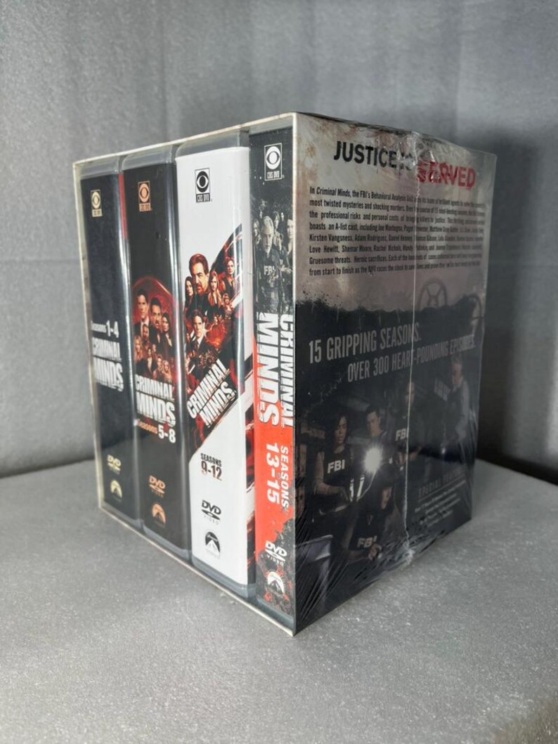 Criminal Minds the Complete Series DVD Box Set - Etsy