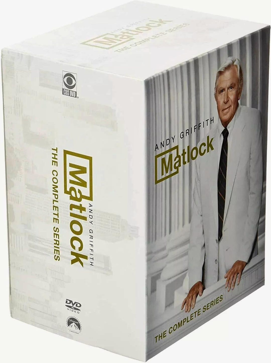 Matlock: the Complete Series 52 DVD - Etsy