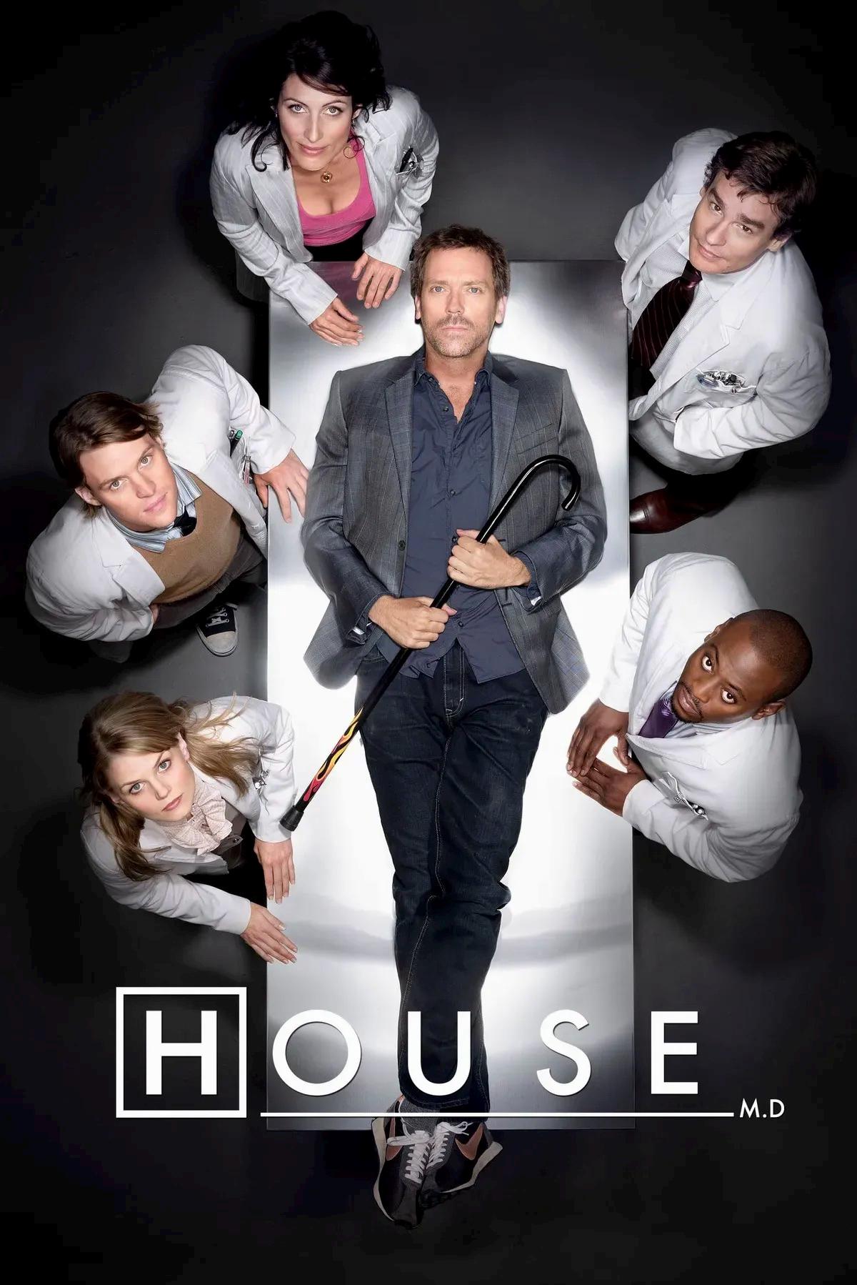House MD Complete Series Season 1-8 Box Set DVD - Etsy
