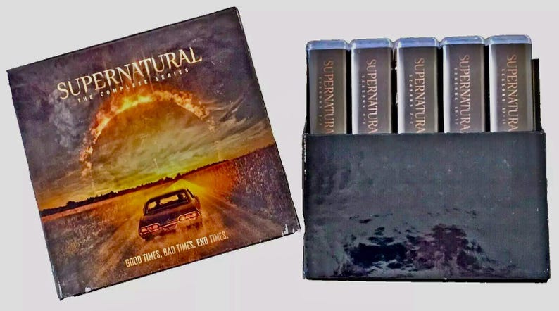Supernatural: the Complete Series 86 DVD Box Set - Etsy