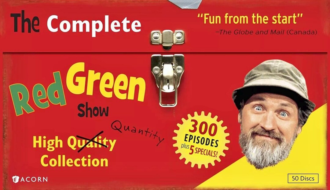 The Red Green Show Complete Series - Etsy
