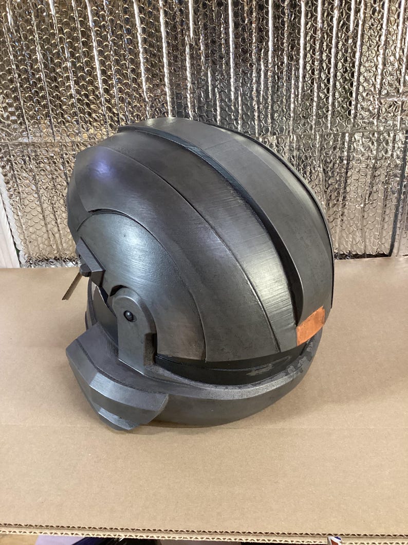 Halo 3 ODST Alpha-nine Dutch 3D Printed Custom Life-size Fan Made ...