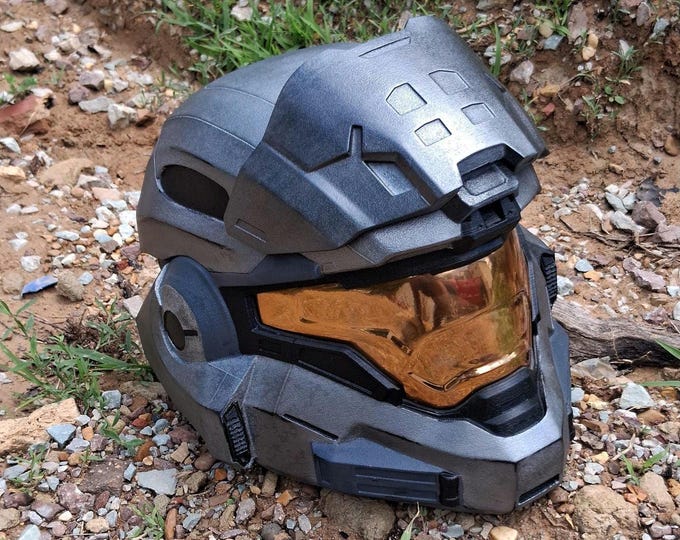 Wearable Legacy Halo Mark V Helmet *3D PRINTED - Etsy