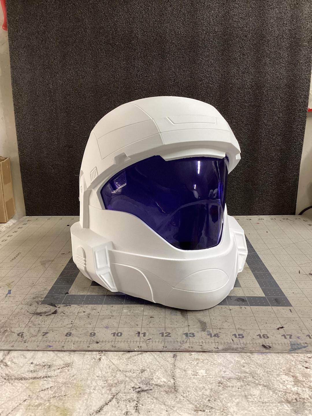 H3: ODST Raw-diy 3D Printed Life-size Fan Made Helmet - Etsy
