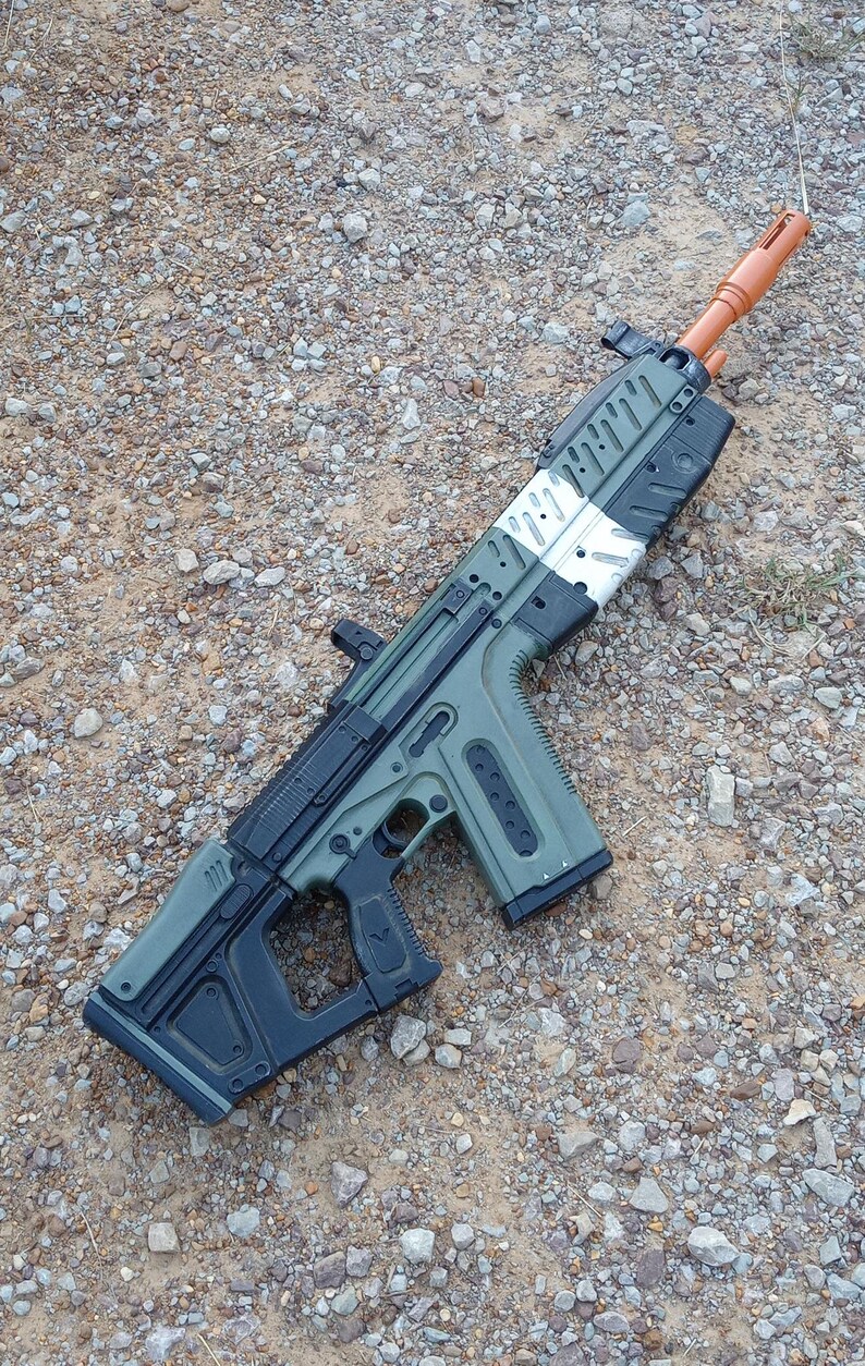 Halo Infinite VK78 Commando Rifle 3D Printed Inspired Prop Fan Made - Etsy