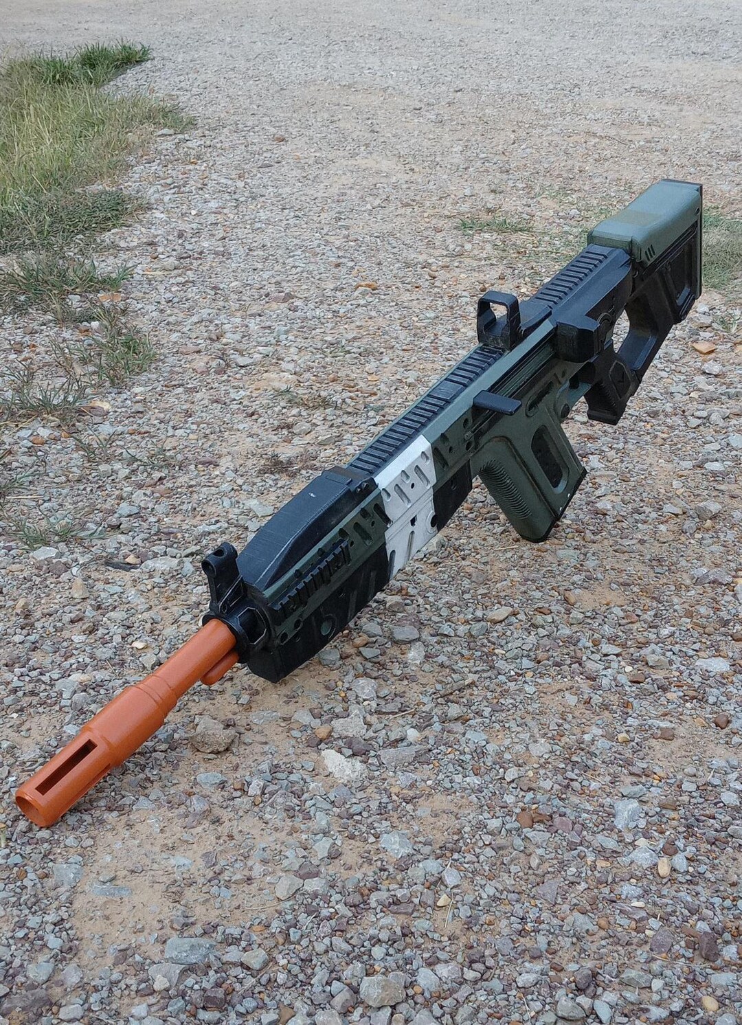 Halo Infinite VK78 Commando Rifle 3D Printed Inspired Prop Fan Made - Etsy