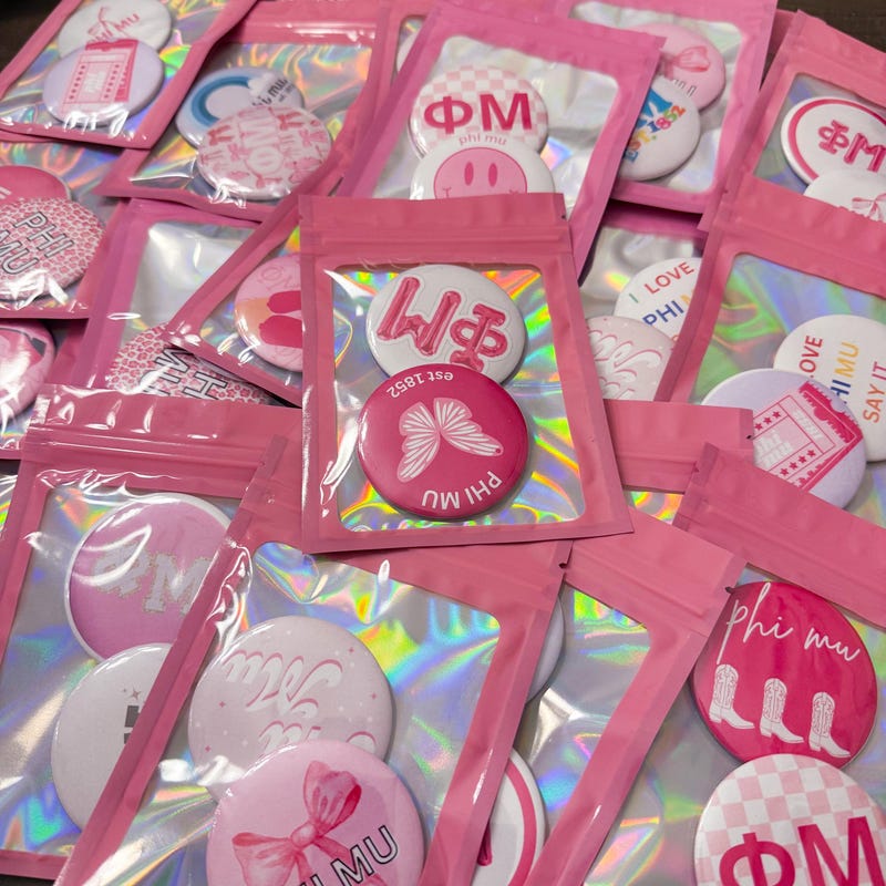 Sorority Buttons - Etsy