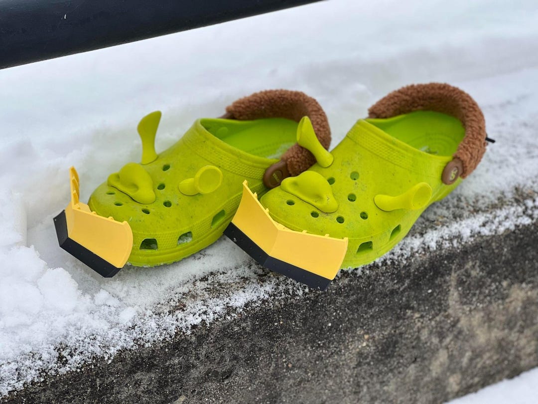 Crocs Snow Plows - Etsy