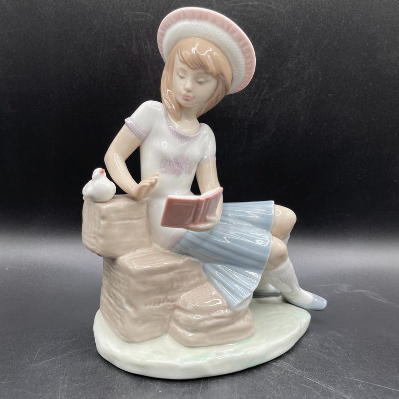 Children Figurines. Vintage - Etsy
