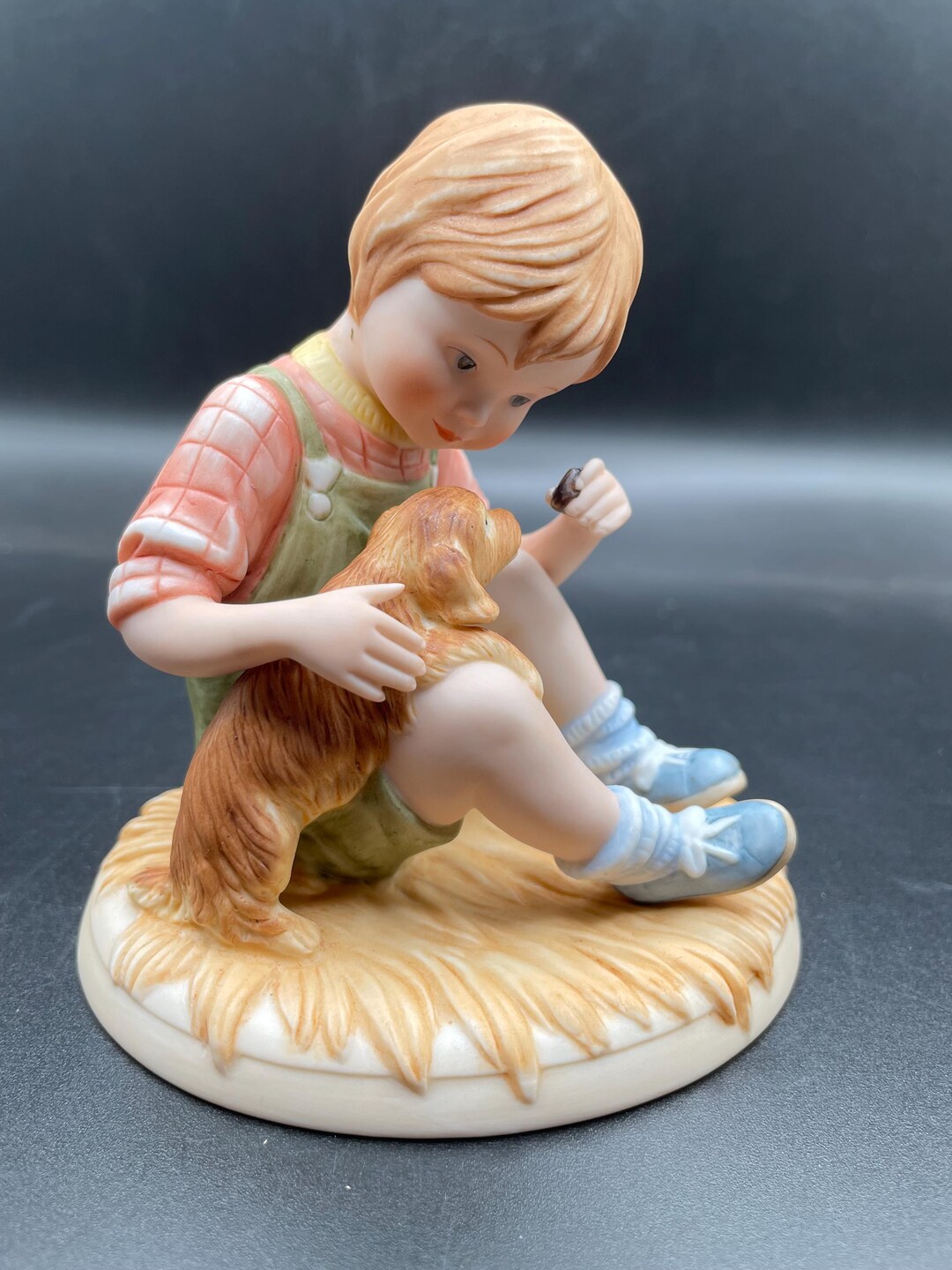 Vintage Lenox Figurine Days of the Week Series 