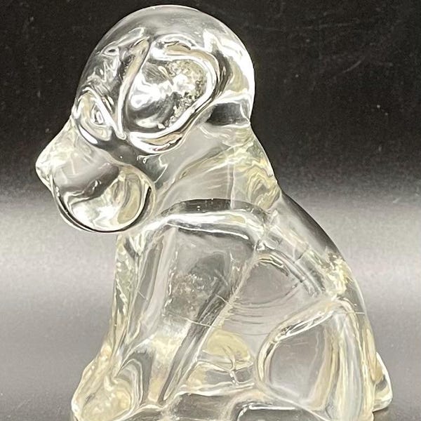 Vintage Dog Figurine - Etsy