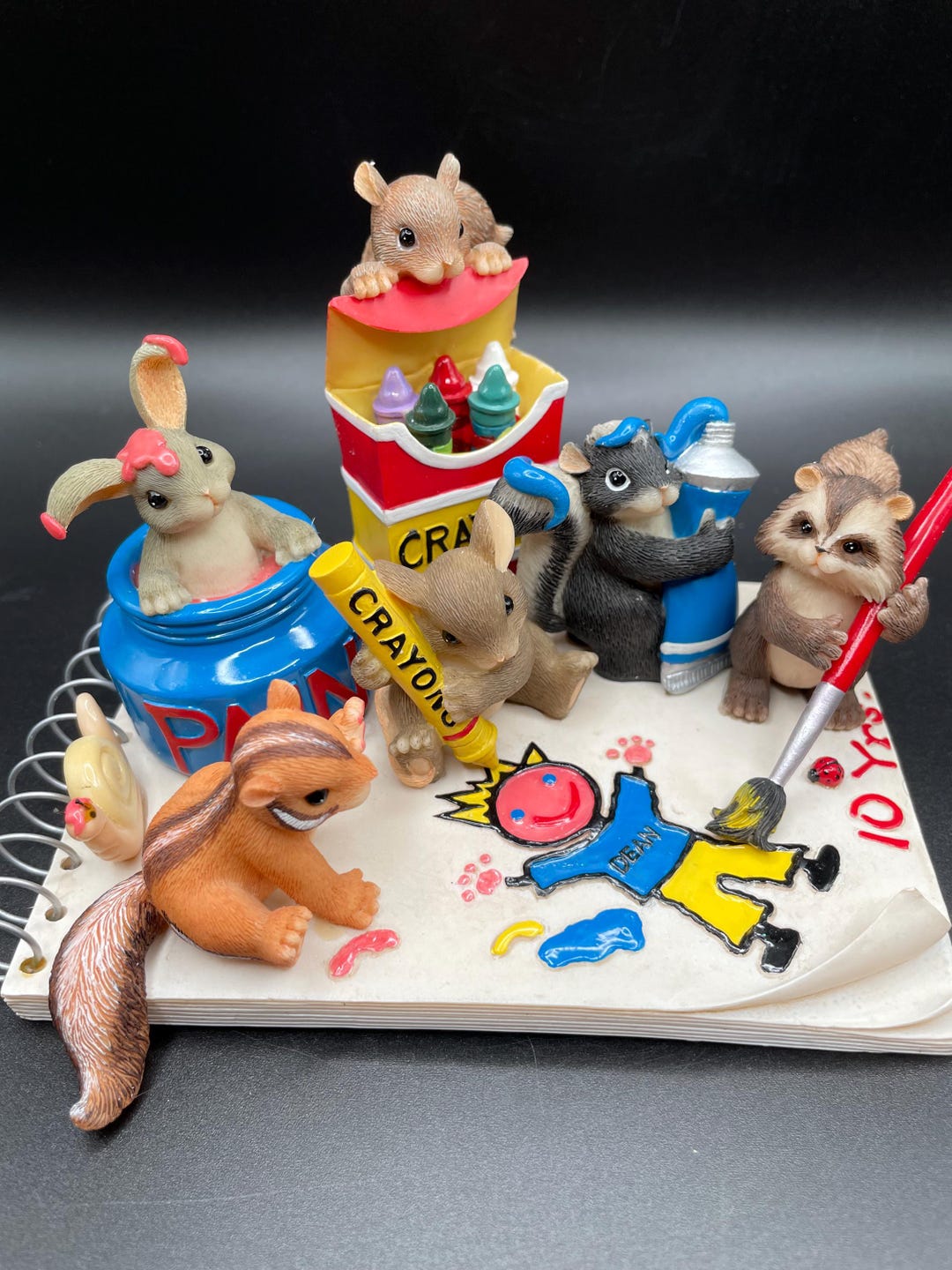 Charming Tails Figurine: 10 Years of Making Friends, Fitz and Floyd ...