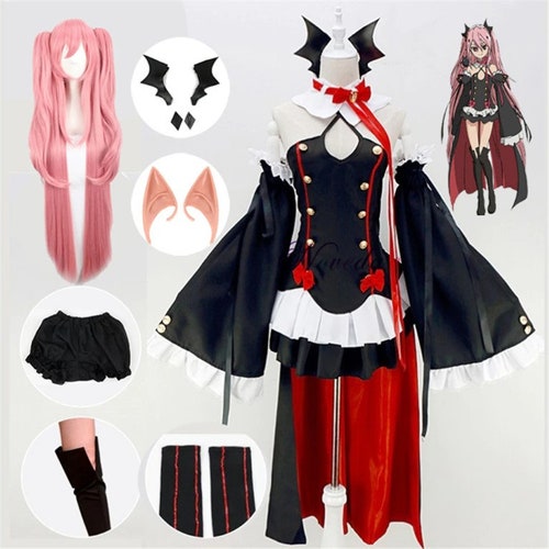 Vampire Knight the Uniform of the Night Class Cosplay Anime - Etsy