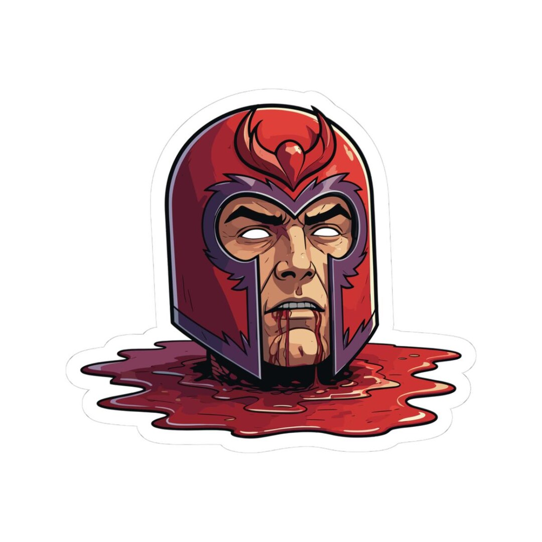 DECAPITATED MAGNETO Sticker Kiss-cut Vinyl Sticker for Laptop, Water ...