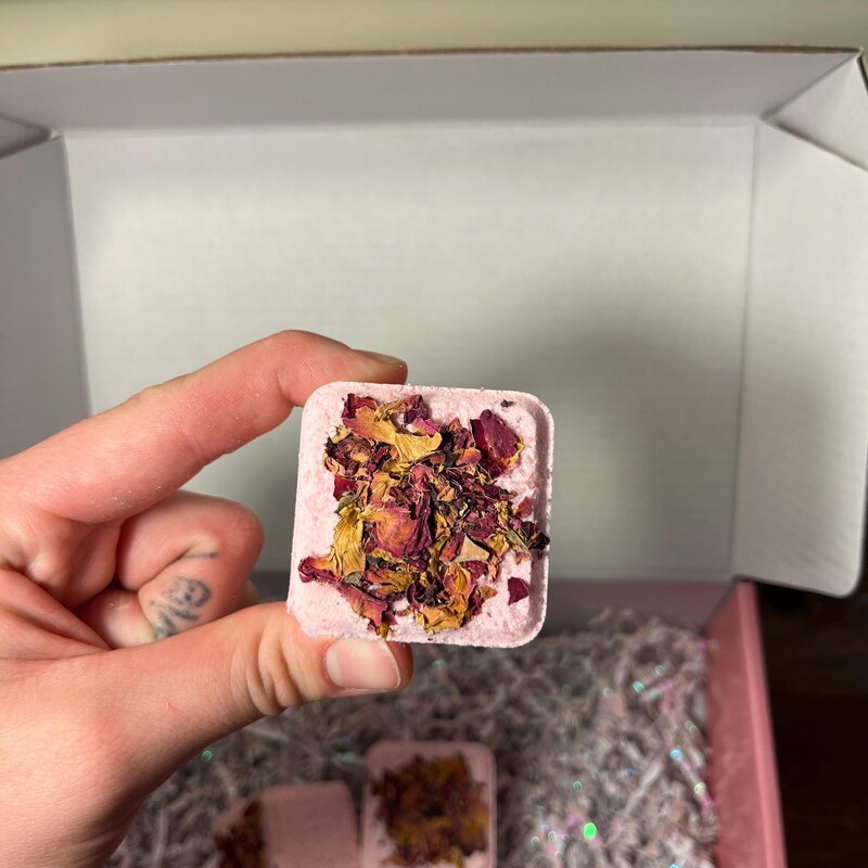 Square Bath Bombs - Etsy