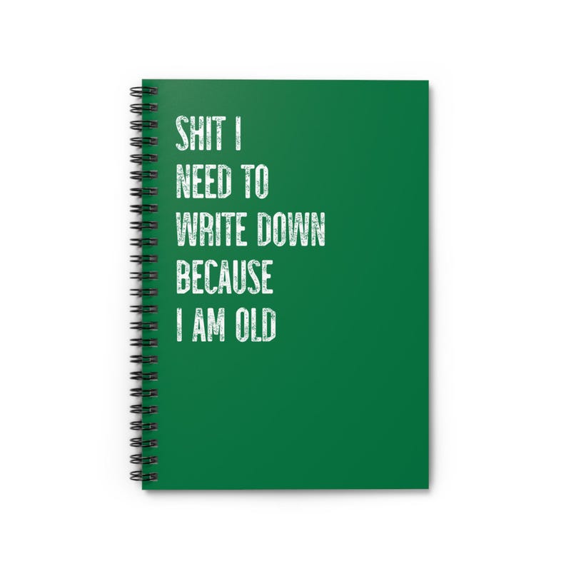 Funny Notebooks - Etsy