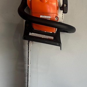 STIHL Chainsaw Compatible Wall Mount Hanger - Etsy