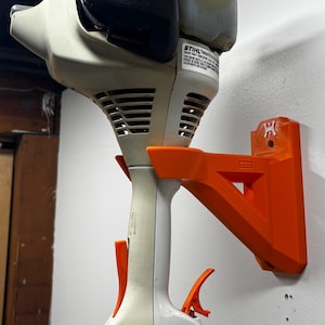 STIHL String Trimmer Compatible Wall Mount Hanger - Etsy