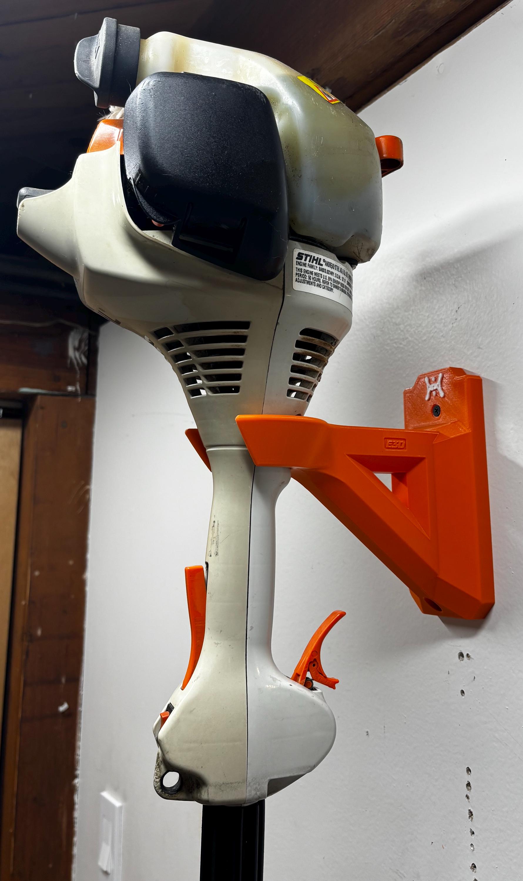 STIHL String Trimmer Compatible Wall Mount Hanger - Etsy