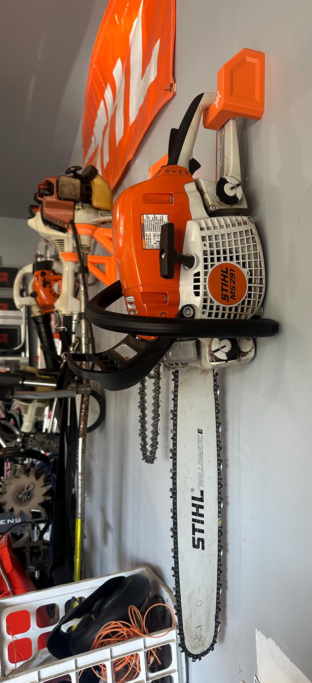 STIHL Chainsaw Compatible Wall Mount Hanger - Etsy
