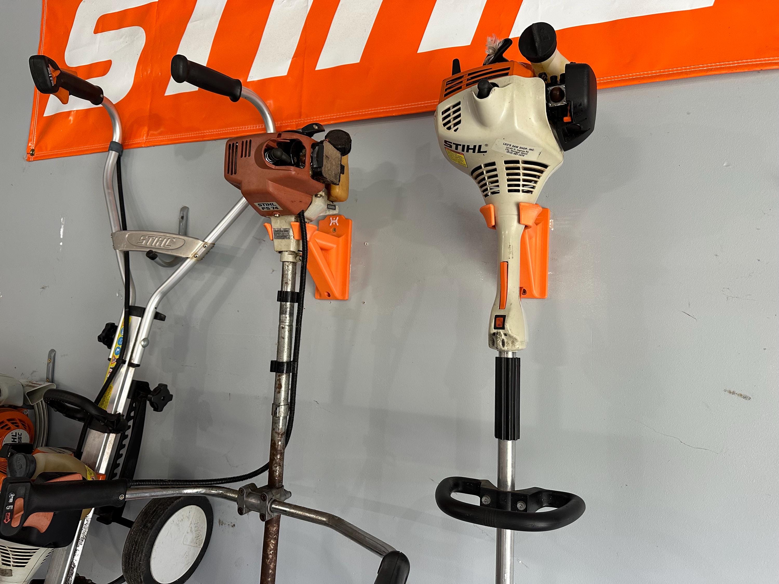 STIHL String Trimmer Compatible Wall Mount Hanger - Etsy
