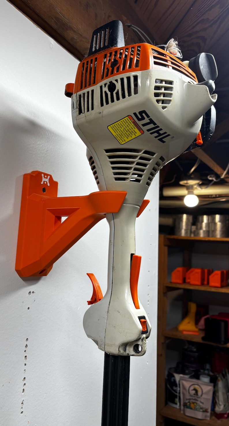 STIHL String Trimmer Compatible Wall Mount Hanger - Etsy