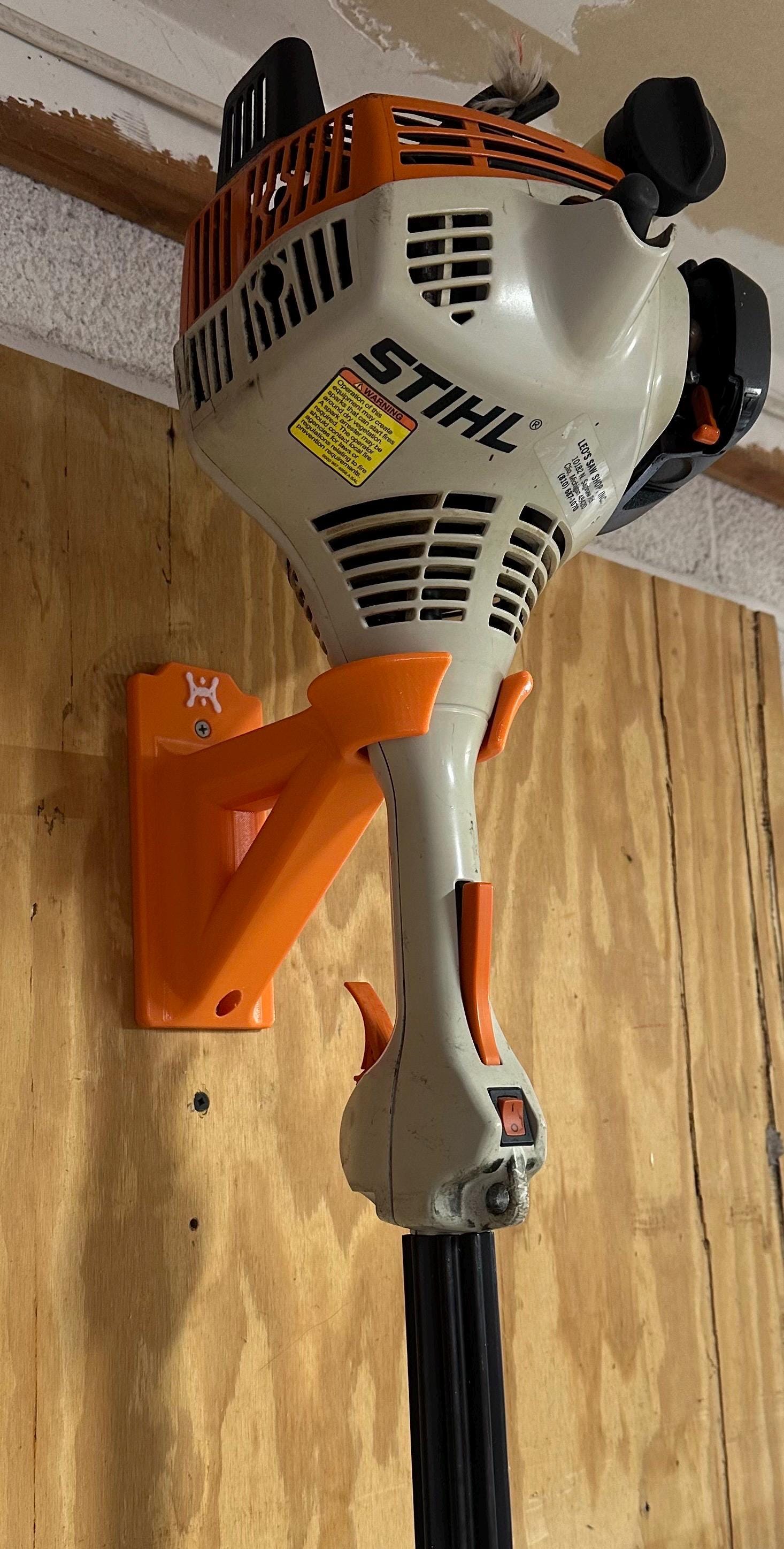 STIHL String Trimmer Compatible Wall Mount Hanger - Etsy
