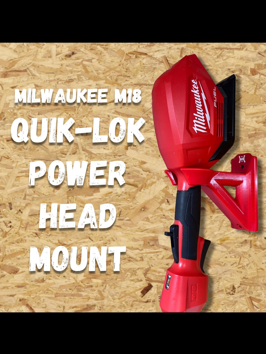 Milwaukee M18 QUIK-LOK String Trimmer Wall Mount Hanger (3016-20) - Etsy