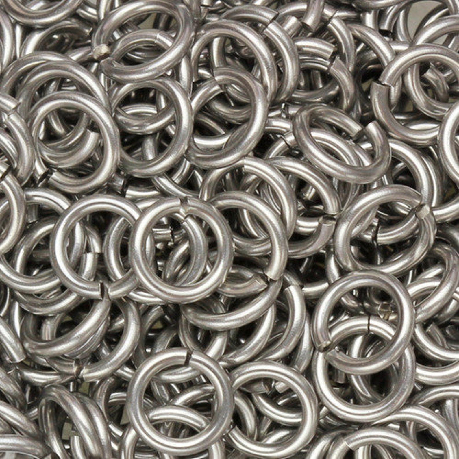 14-gauge Stainless Steel Jump Rings - 1oz - Choose Your Size! - Etsy