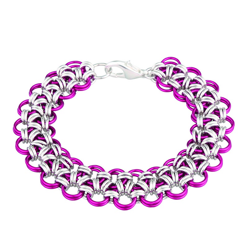 Chain Mail Bracelet - Etsy