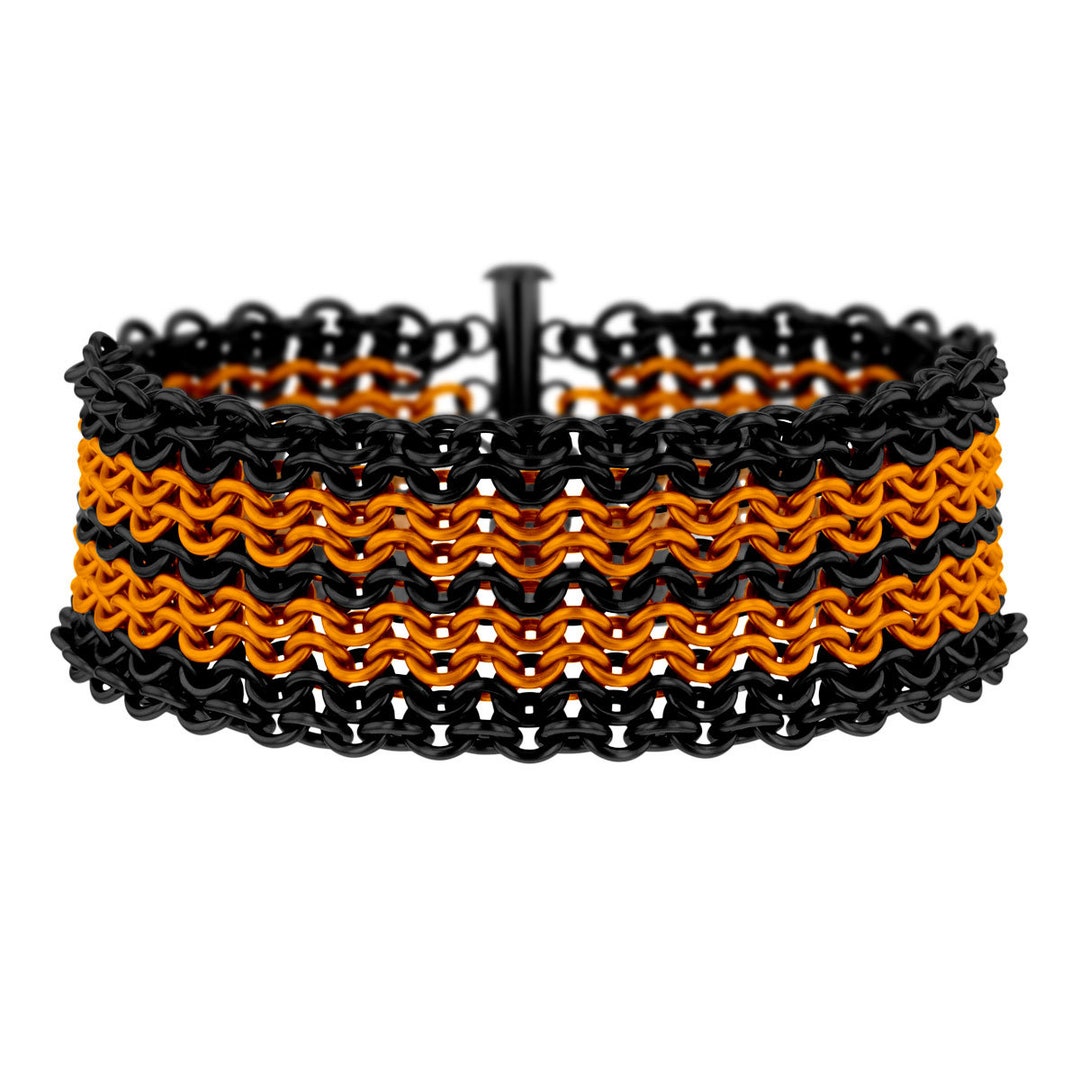 Halloween Chainmaille Bracelet Kits - Etsy
