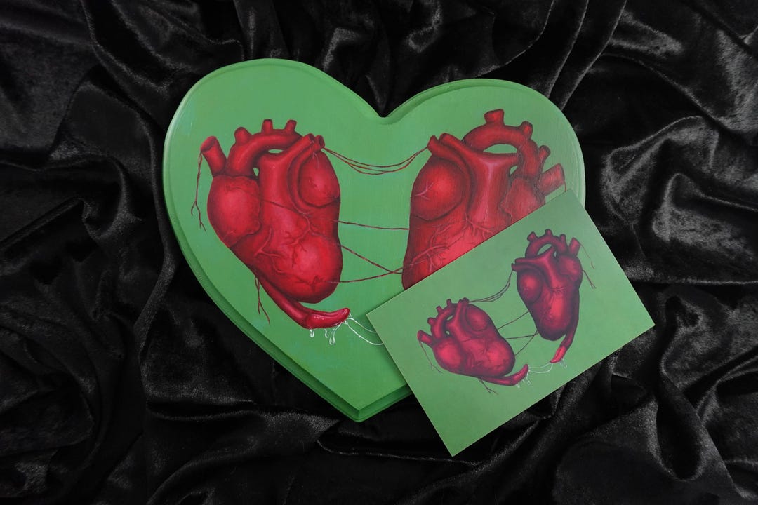 Heart String Theory Art Print - Etsy