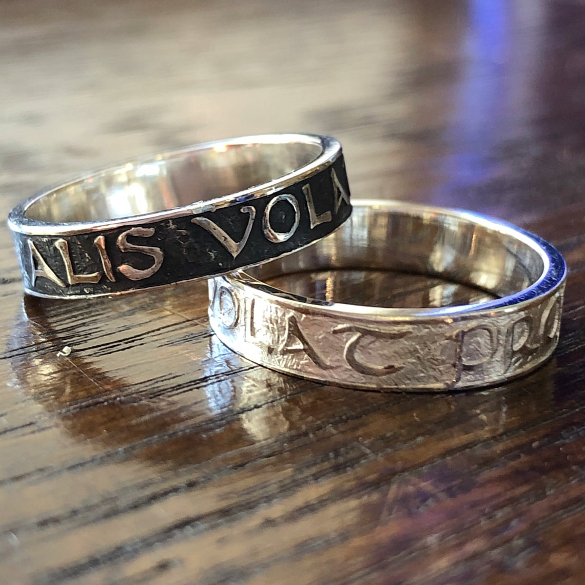 Handmade Solid Gold Divorce Ring | Etsy