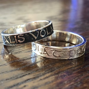 Handmade Solid Gold Divorce Ring - Etsy