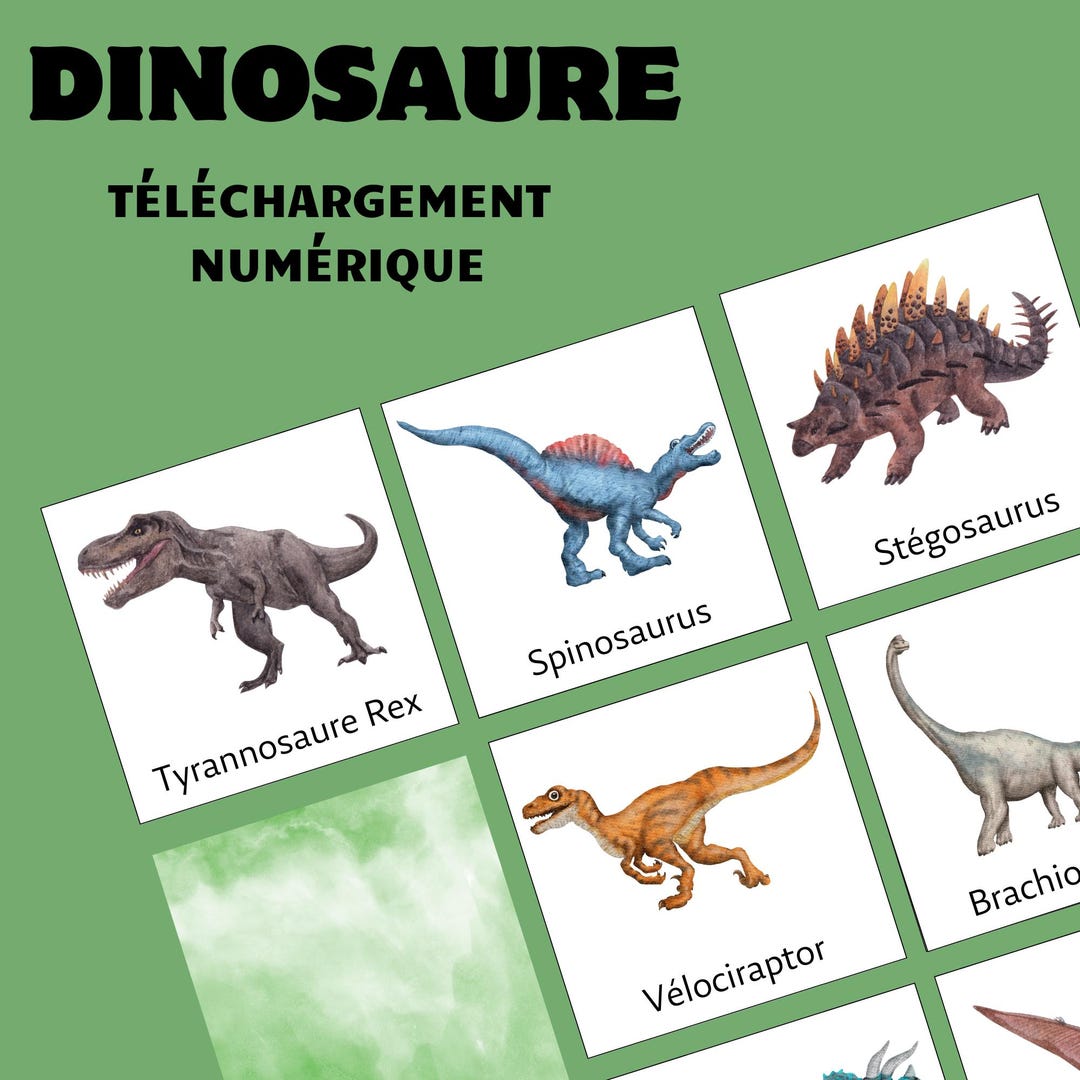 Dinosaurs, Memory Game, Puzzle, Lacing Game and Dinosaur Sorting ...