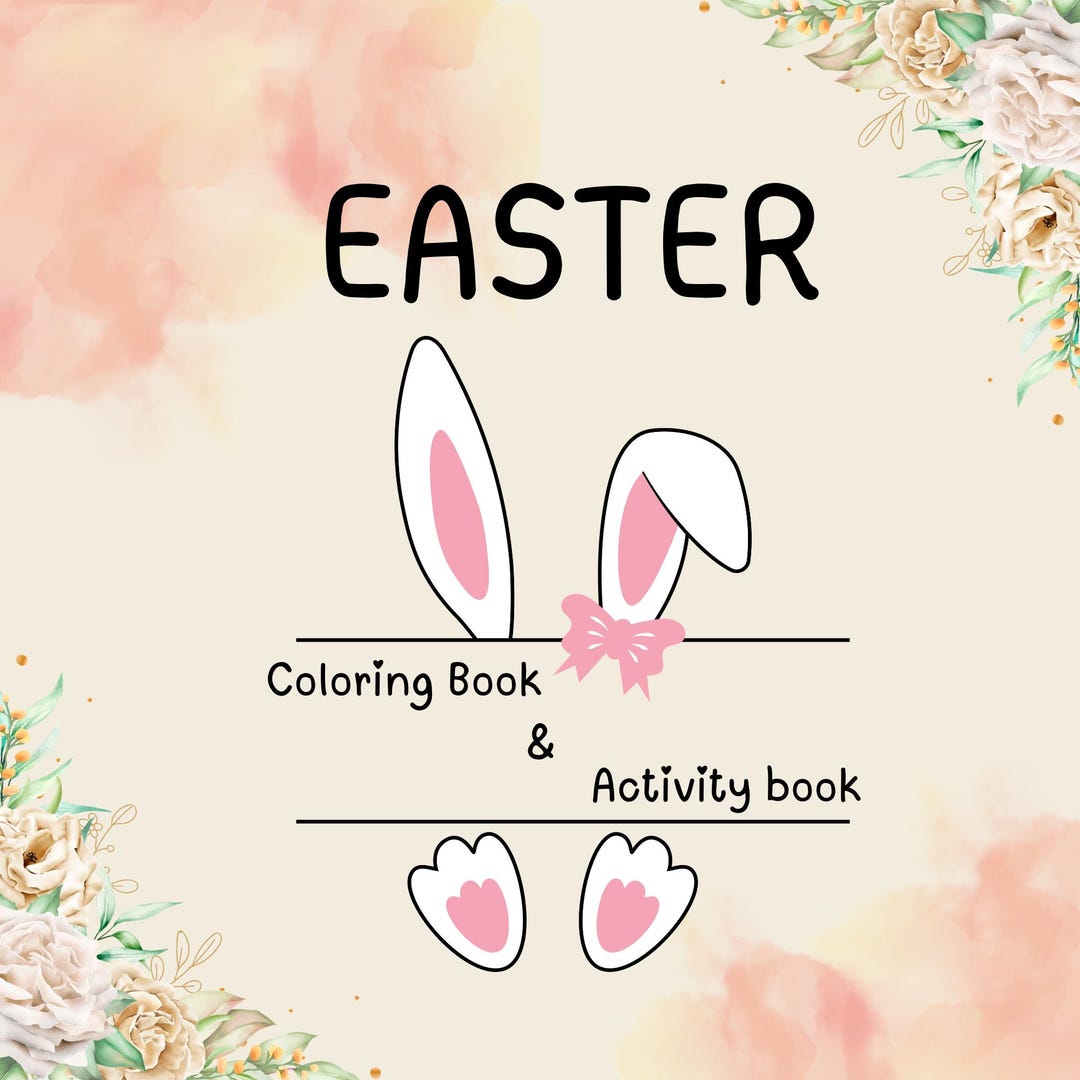 Easter Fun Pack – Printable Games, Coloring, Puzzles, and More for Kids ...
