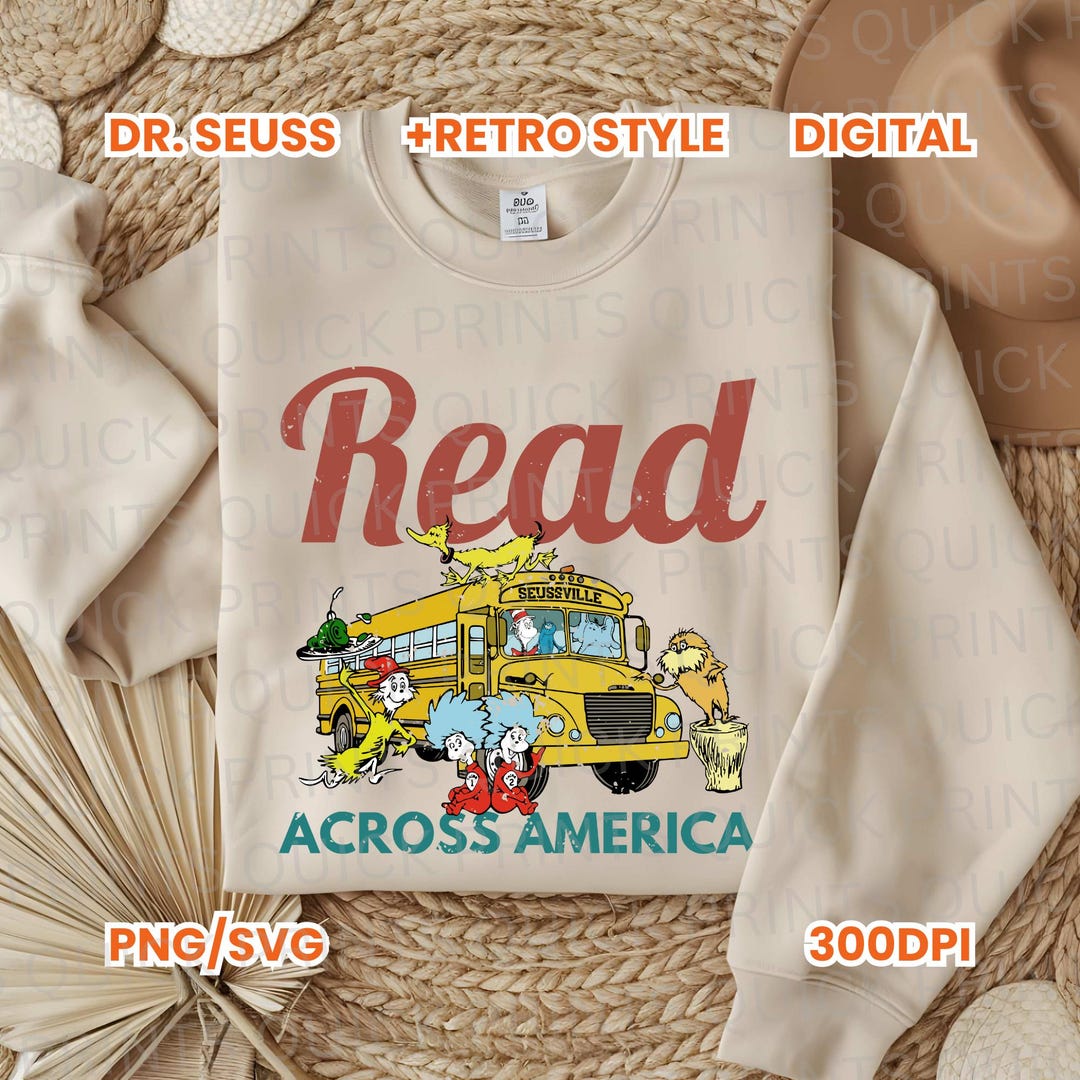 Read Across America School Png, Coquette Drseuss Day Png, Read Across ...