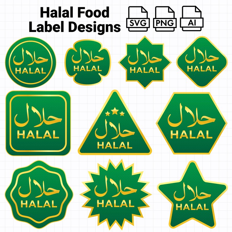 Halal Sign - Etsy UK
