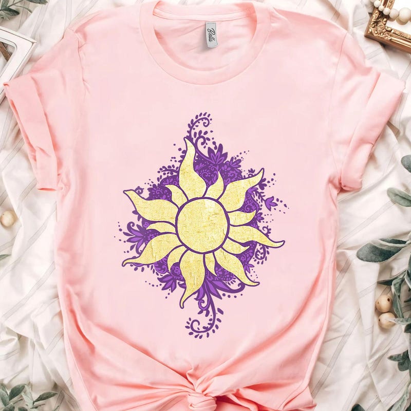 Rapunzel Bella Shirt - Etsy