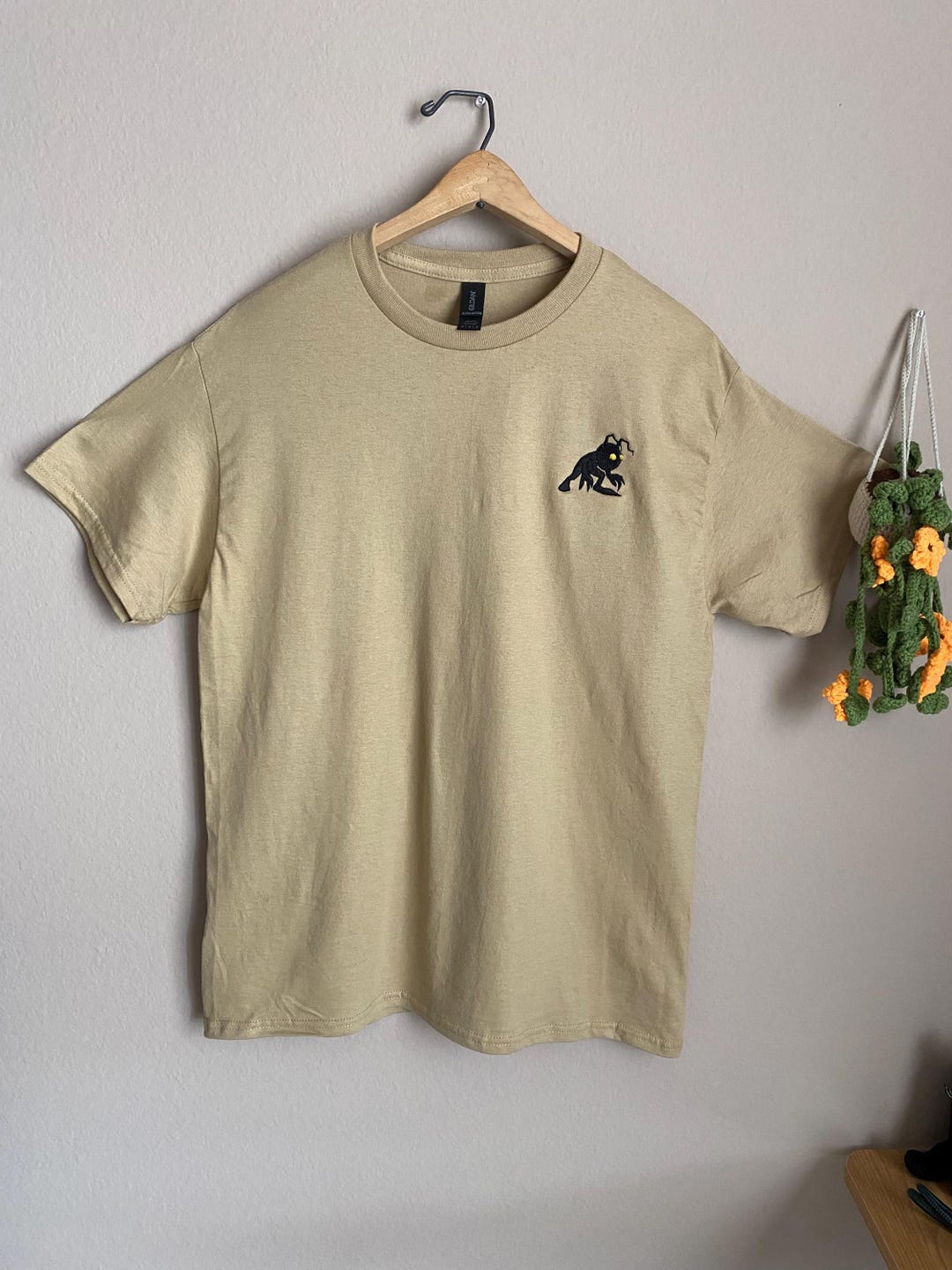 Kingdom Hearts Shadow Heartless Character Embroidered T-shirt - Etsy