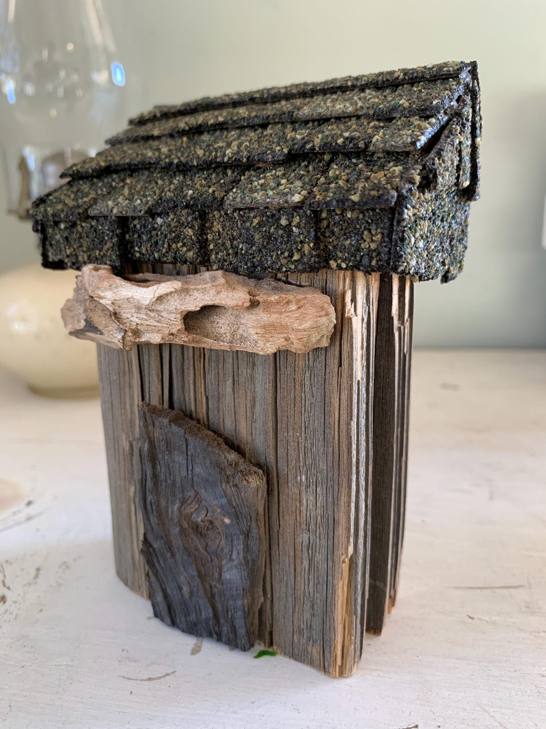 Handmade Rustic Cottage Shelf Sitter, Knick-knack, Mantle Decor Great ...