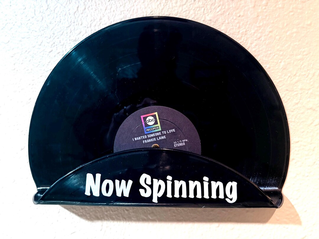 Vinyl Record Shelf, Now Playing Record Display, Vinyl Record Holder ...