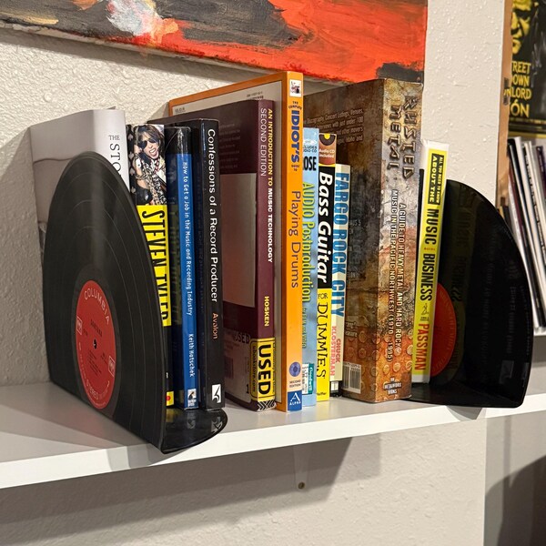 Upcycled Bookends - Etsy